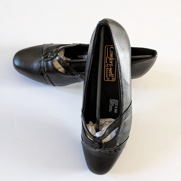 Comfort well | Shoes | New Black Comfort Pumps By Comfort Well By ...